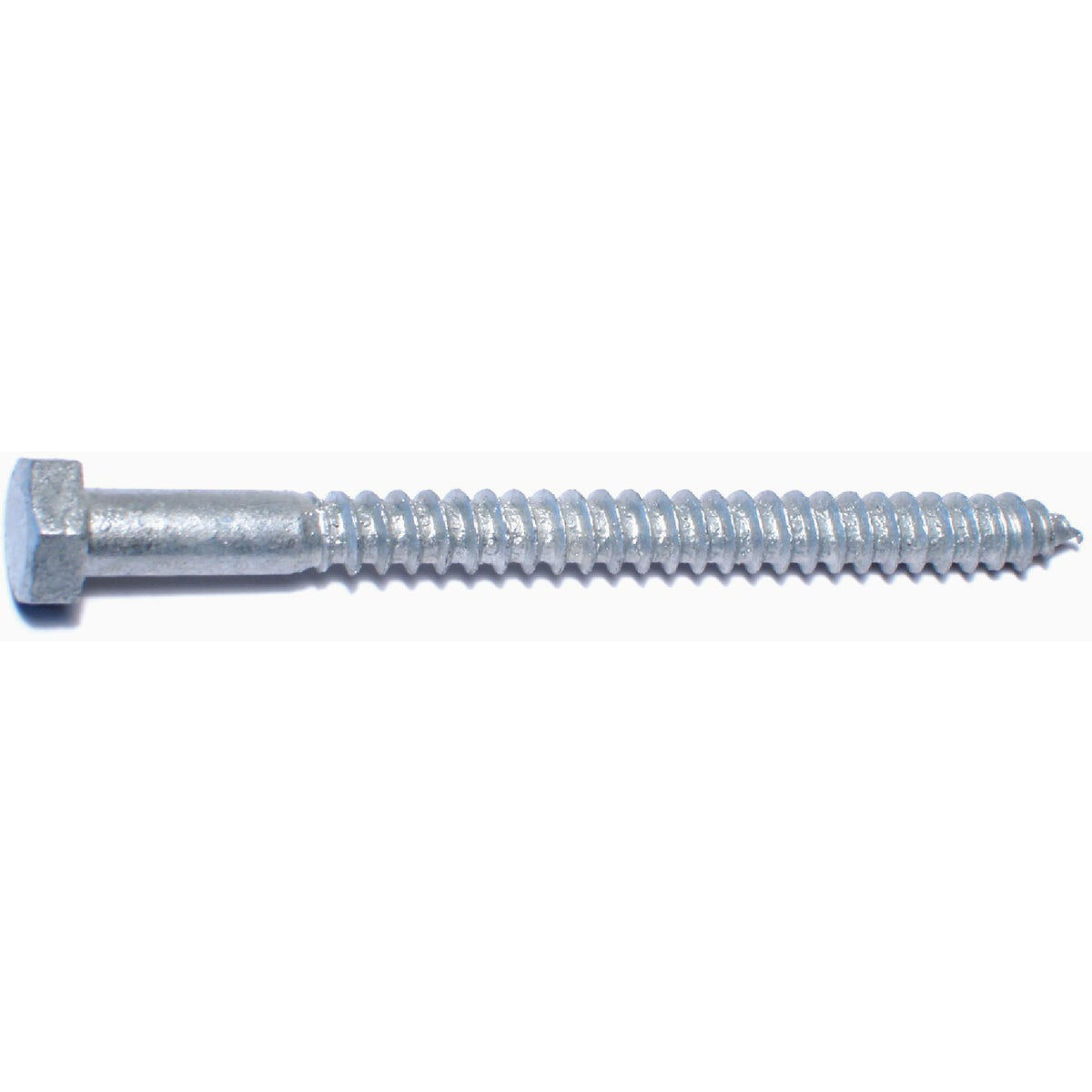 Midwest Fastener 5/16 In. x 4 In. Hot Dip Galvanized Steel Hex Head Lag ...