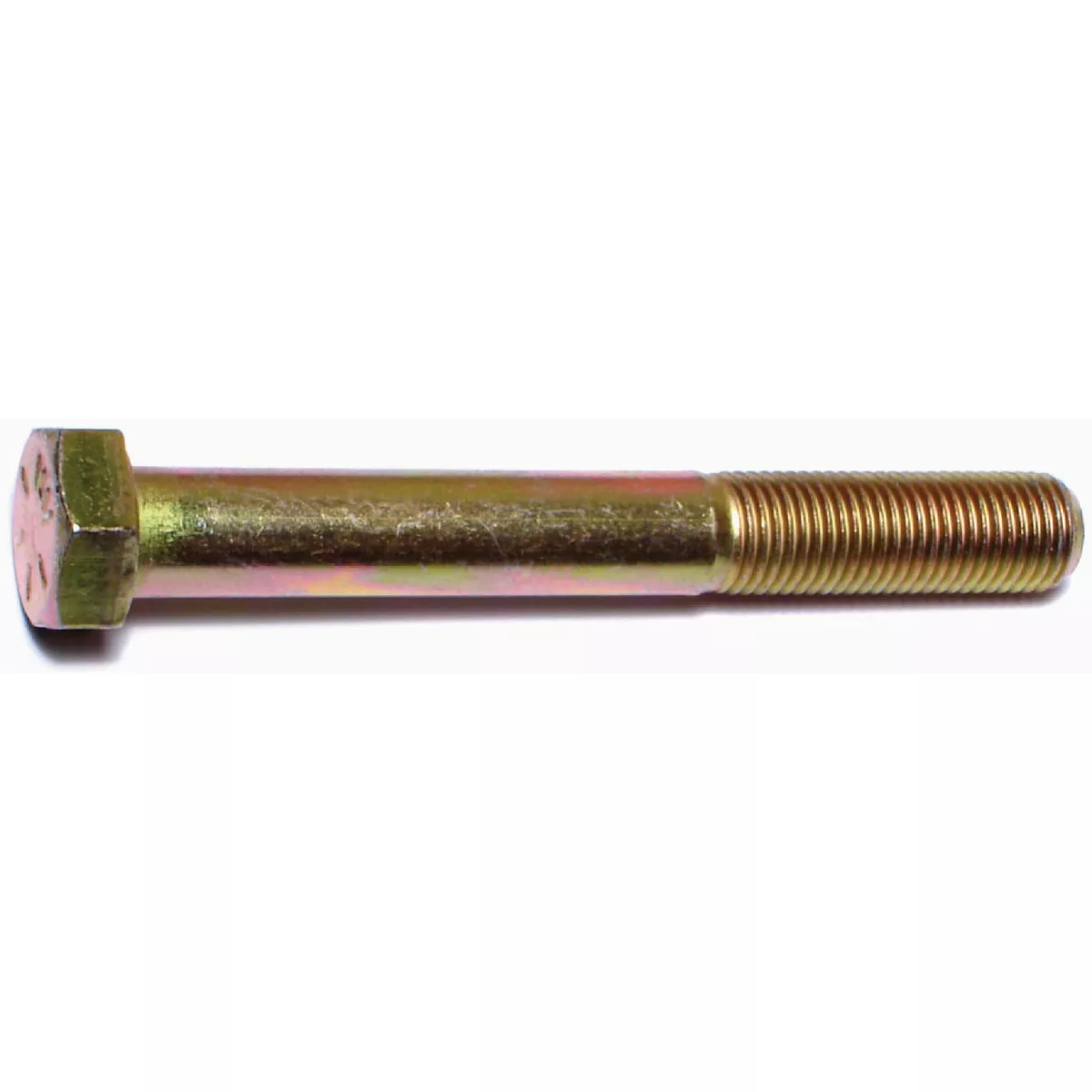Midwest Fastener 3/8 In.-24 x 3 In. Zinc Plated Grade 8 Steel Fine ...