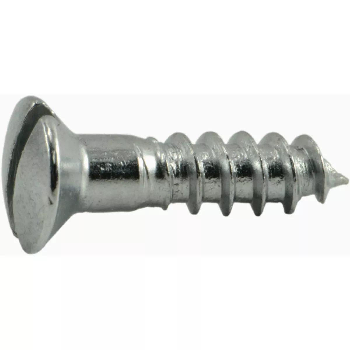Midwest Fastener #4 x 1/2 In. Steel Slotted Oval Head Wood Screws (60 ...