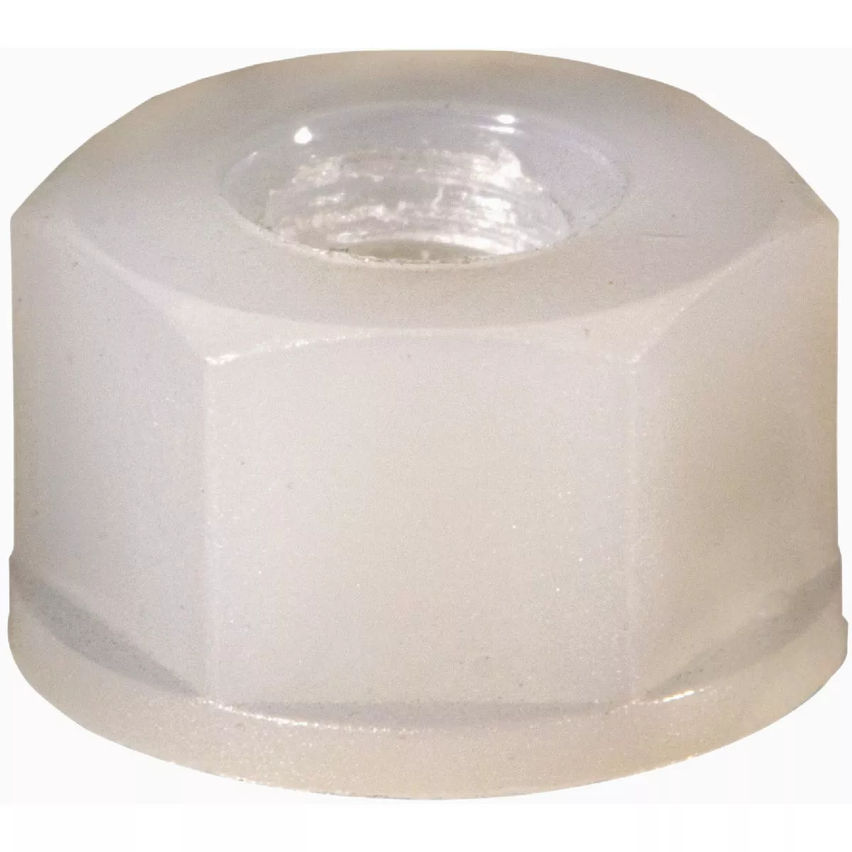 Midwest Fastener #6-32 Nylon Plastic Coarse Thread Lock Nuts (10 Ct ...