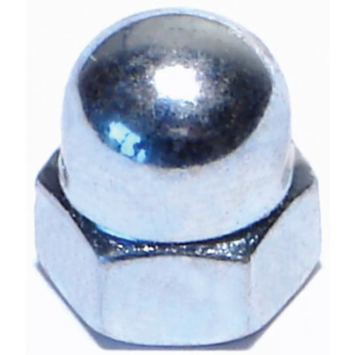 Midwest Fastener 6mm-1.0 Zinc Plated Class 8 Steel Coarse Thread Acorn ...