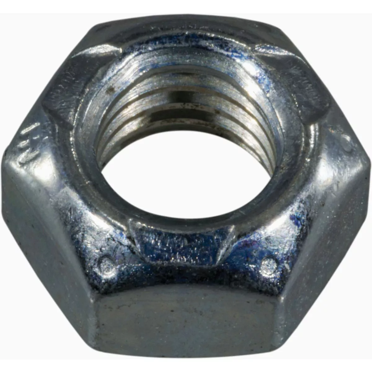 Midwest Fastener 7/16 In.-14 Zinc Plated Grade 8 Steel Coarse Thread ...