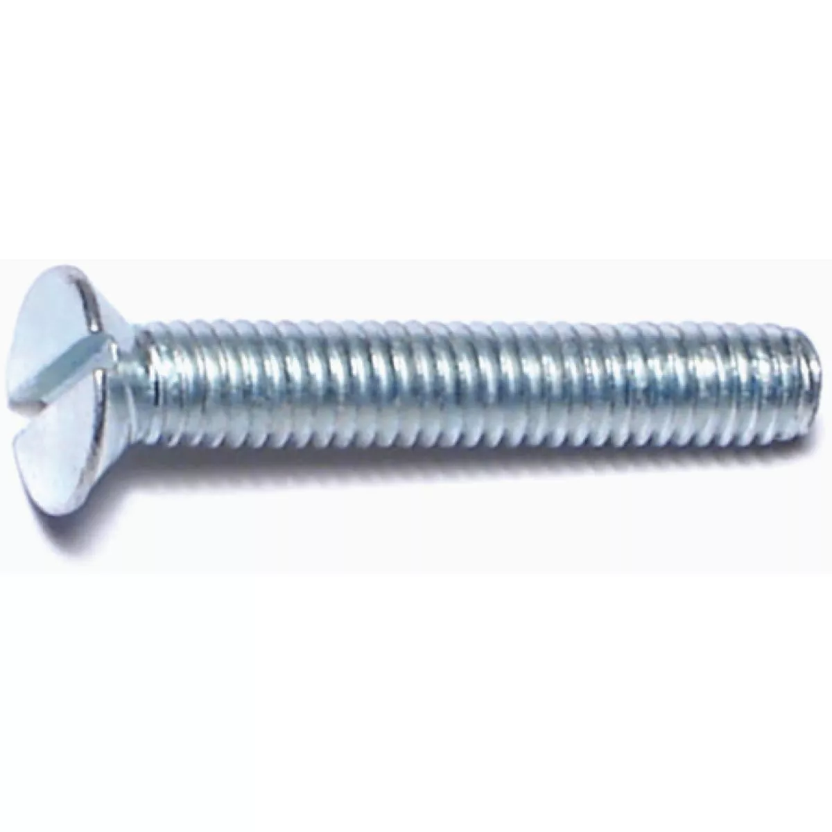 Midwest Fastener 4mm-0.7 x 25mm Zinc Plated Class 4.8 Steel Coarse ...