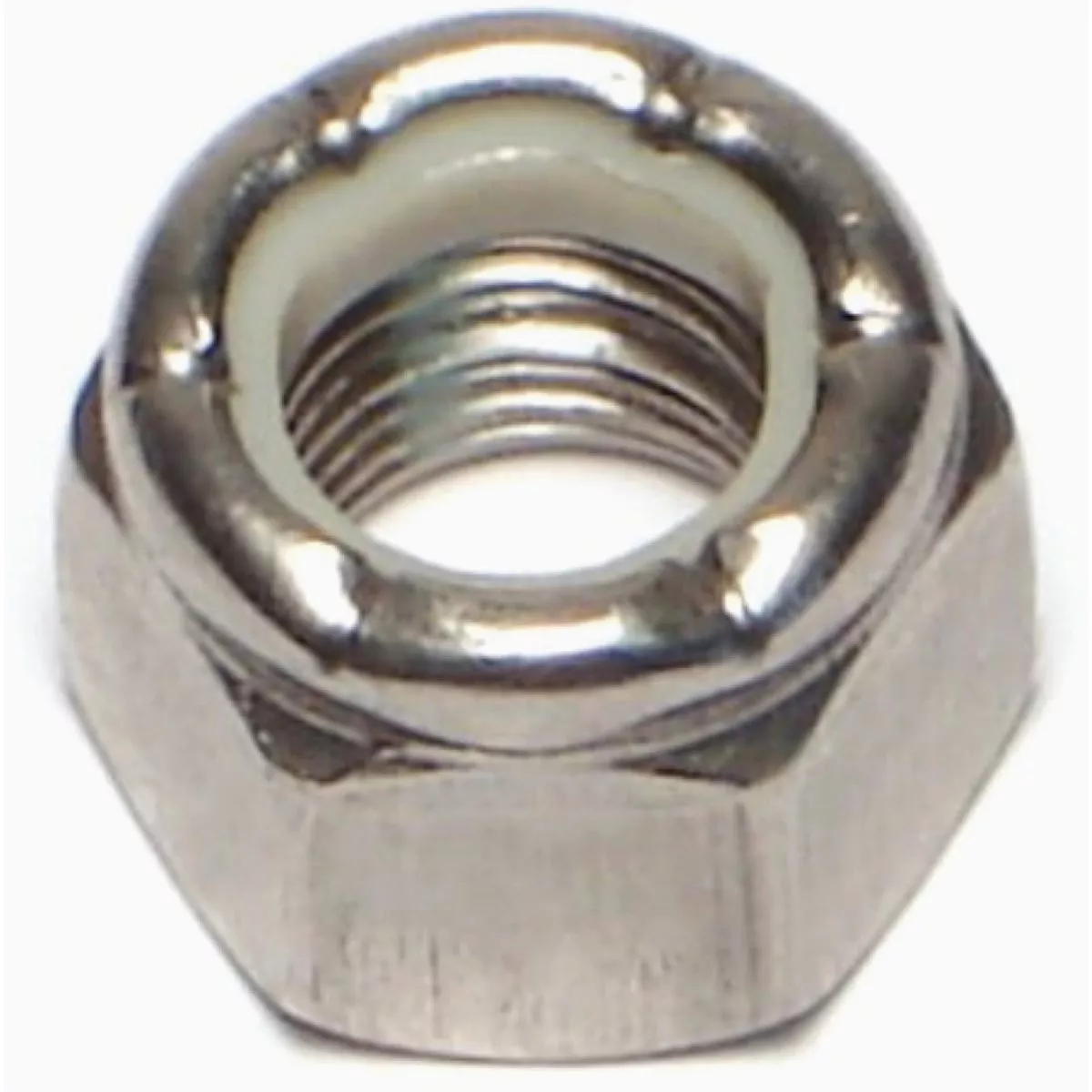 Midwest Fastener 3/8 In.-24 18-8 Stainless Steel Fine Thread Nylon ...