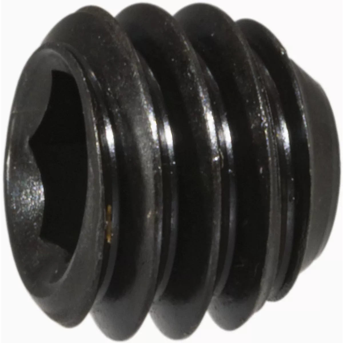 Midwest Fastener 5/16 In.-18 x 1/4 In. Steel Coarse Thread Hex Socket ...