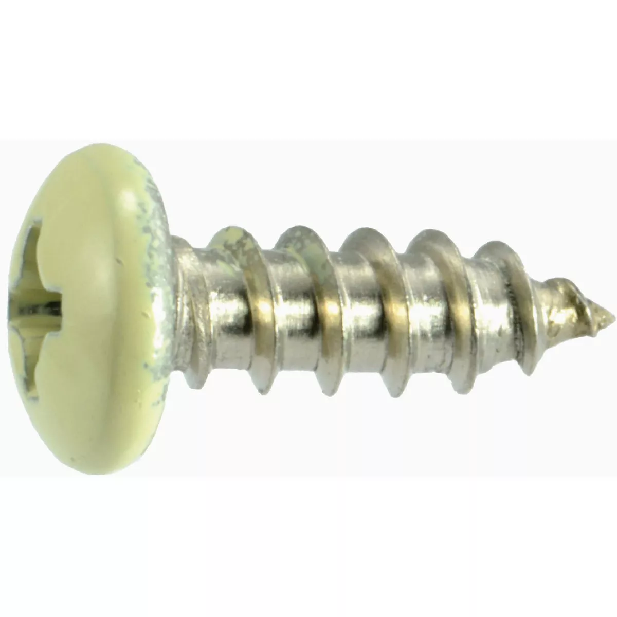 Midwest Fastener #8 x 1/2 In. Beige Painted 18-8 Stainless Steel ...