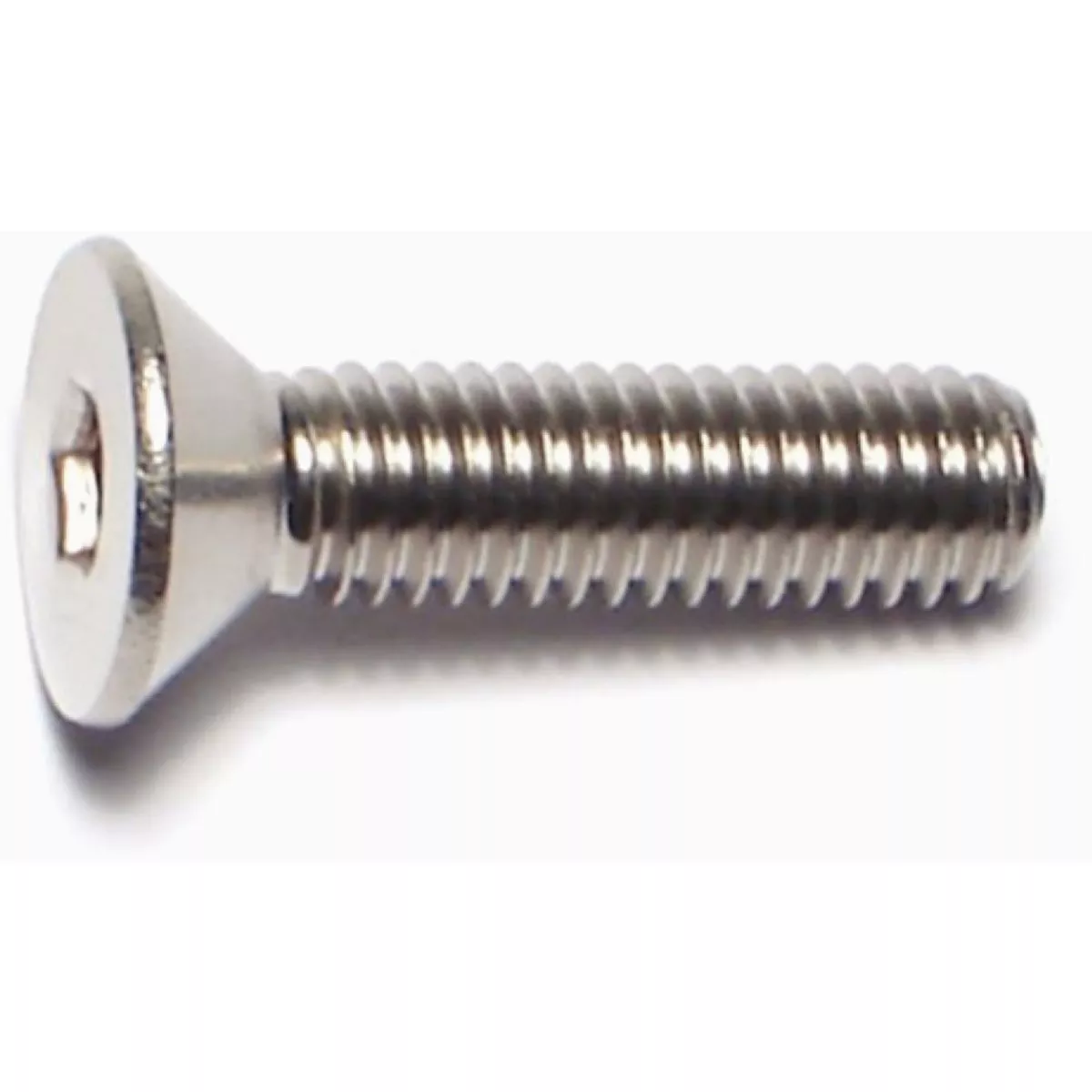 Midwest Fastener #10-32 x 3/4 In. 18-8 Stainless Steel Fine Thread Flat ...