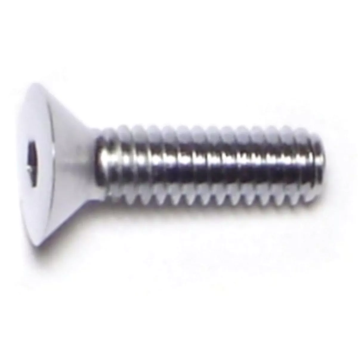 Midwest Fastener #8-32 x 5/8 In. Chrome Plated Grade 8 Steel Coarse ...