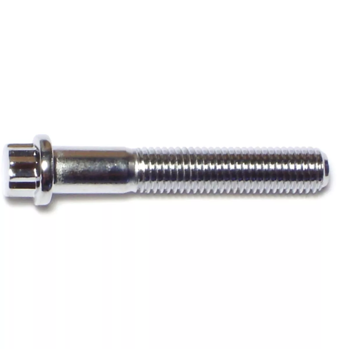 Midwest Fastener 1/4 In.-28 x 1-1/2 In. Chrome Plated Steel Fine Thread ...
