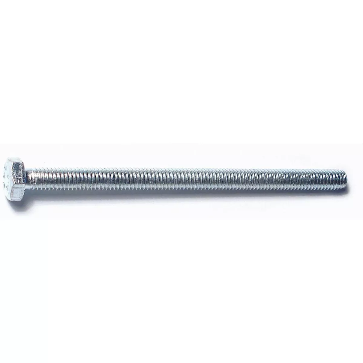 Midwest Fastener 6mm-1.0 x 90mm Zinc Plated Class 8.8 Steel Coarse Full ...