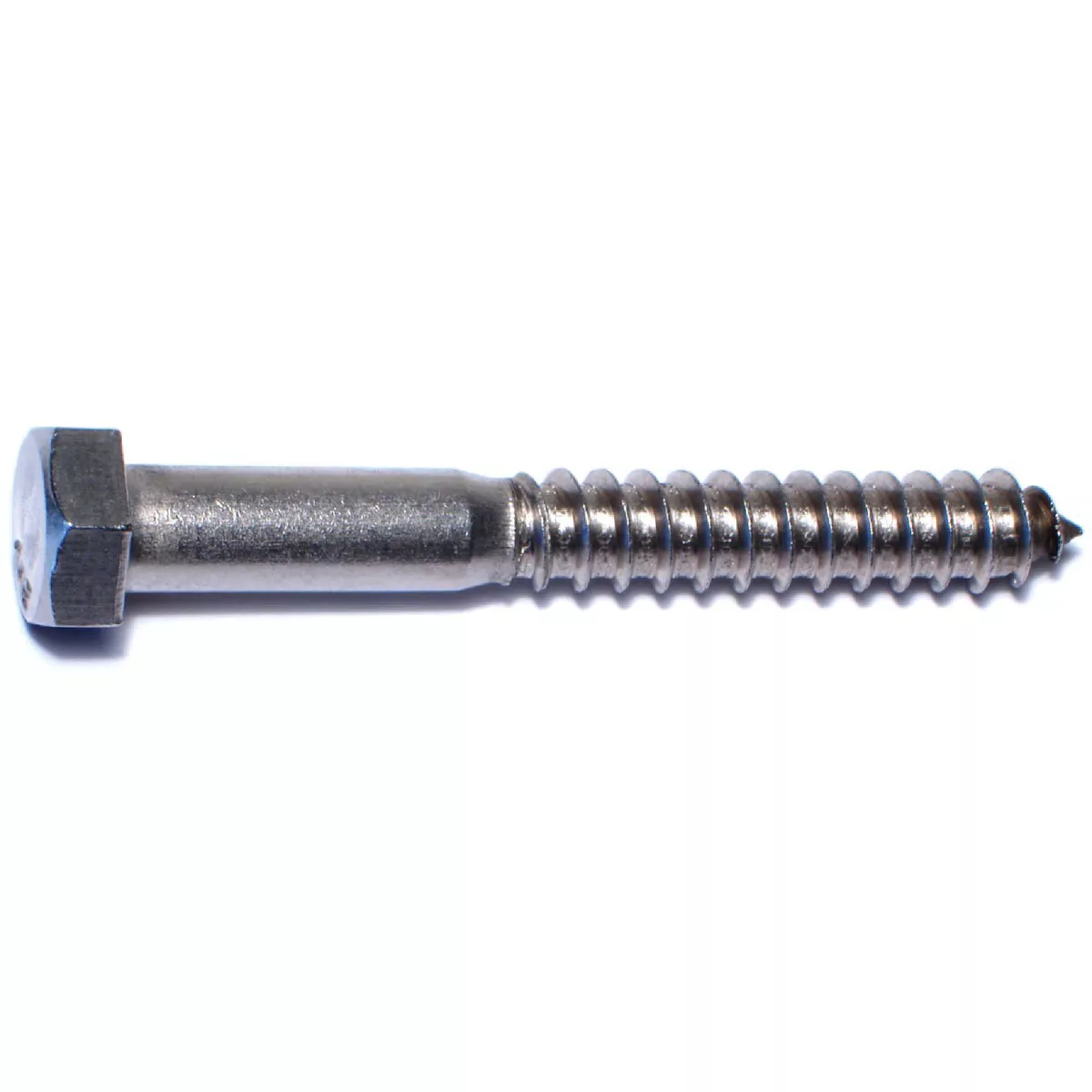 Midwest Fastener 1/2 In. x 4 In. 18-8 Stainless Steel Hex Head Lag ...