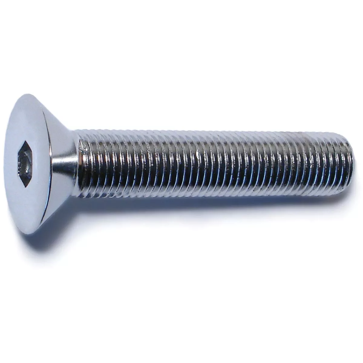 Midwest Fastener 3/8 In.-24 x 2 In. Chrome Plated Steel Fine Thread ...