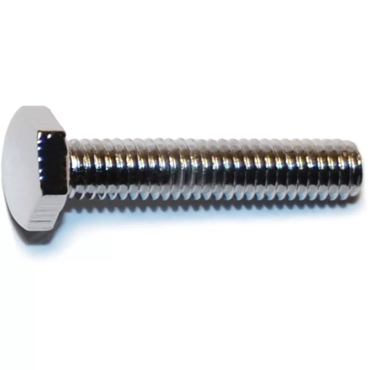 Midwest Fastener 4mm-0.7 x 20mm Chrome Plated Class 8.8 Steel Coarse ...