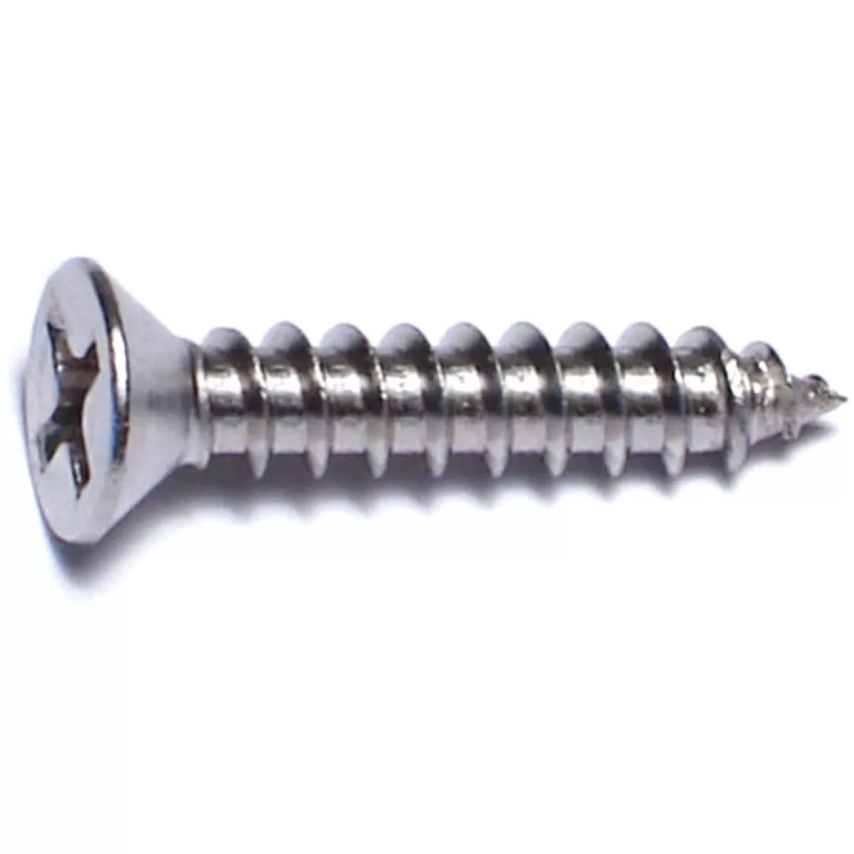 Midwest Fastener #6 x 3/4 In. 18-8 Stainless Steel Phillips Flat Head ...