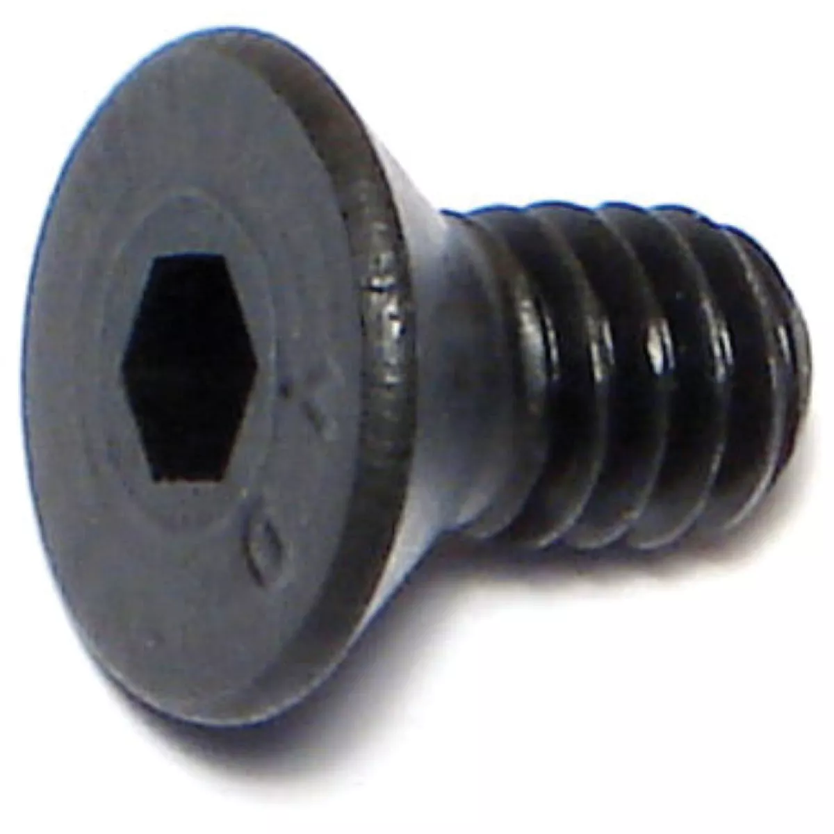 Midwest Fastener 1/4 In.-20 x 1/2 In. Plain Steel Coarse Thread Flat ...