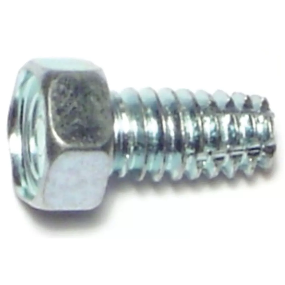 Midwest Fastener #14-20 x 1/2 In. Zinc Plated Steel Coarse Thread Hex ...