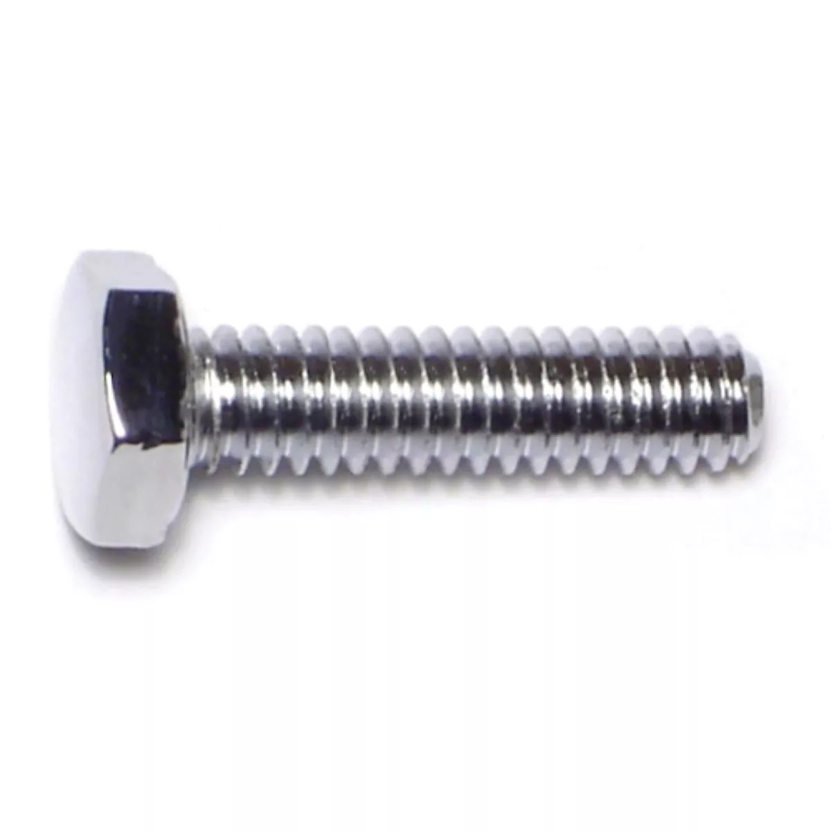 Midwest Fastener 1/4 In.-20 x 1 In. Chrome Plated Grade 5 Steel Coarse ...