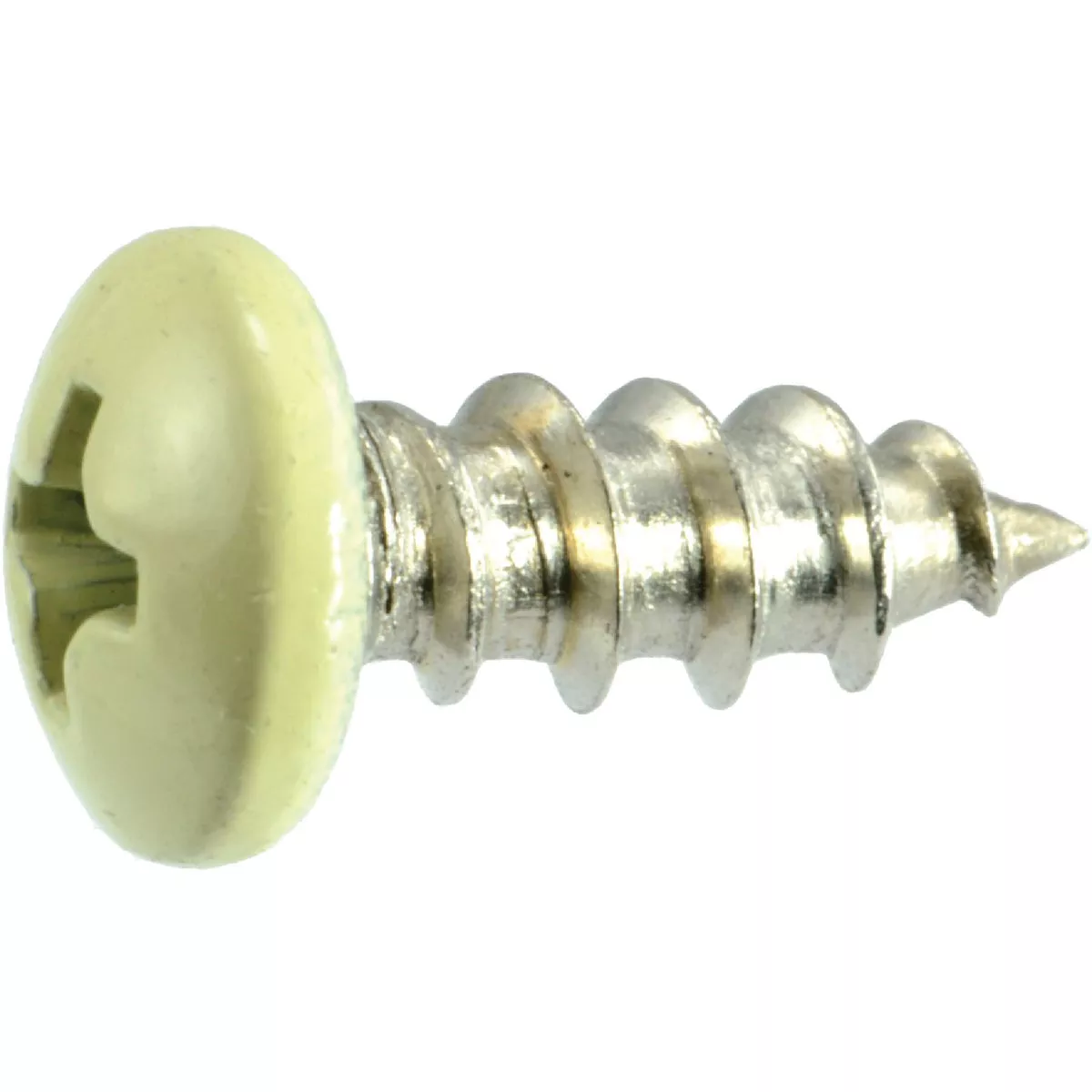 Midwest Fastener #10 x 1/2 In. Beige Painted 18-8 Stainless Steel ...