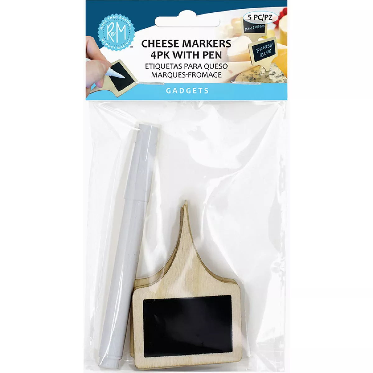 R&M Cheese Markers with Pen Buffet Kit (4-Pack) | True Value Hardware