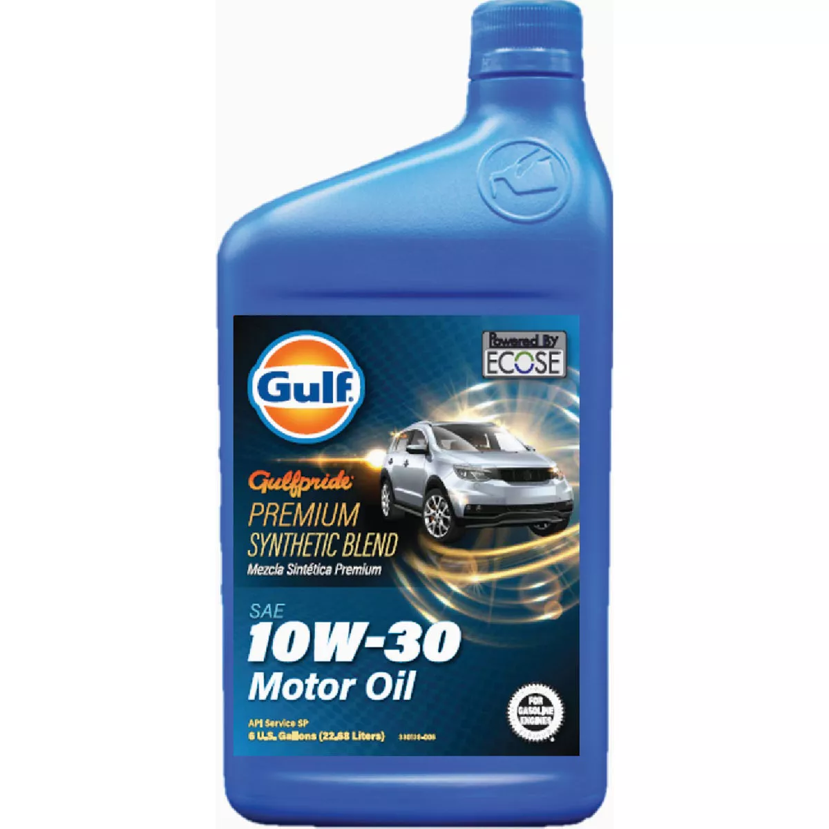 Gulf Oil Pride 1 Qt. 10W30 Synthetic Blend Oil | True Value Hardware