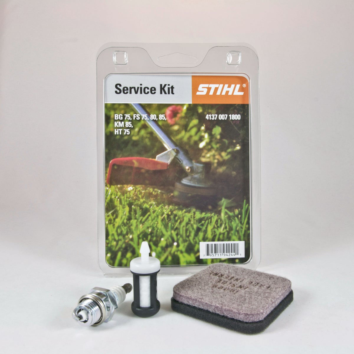 STIHL Trimmer Service Kit for BG 75, FS 75, FS 80, FS 85, KM 85, HT 75 ...