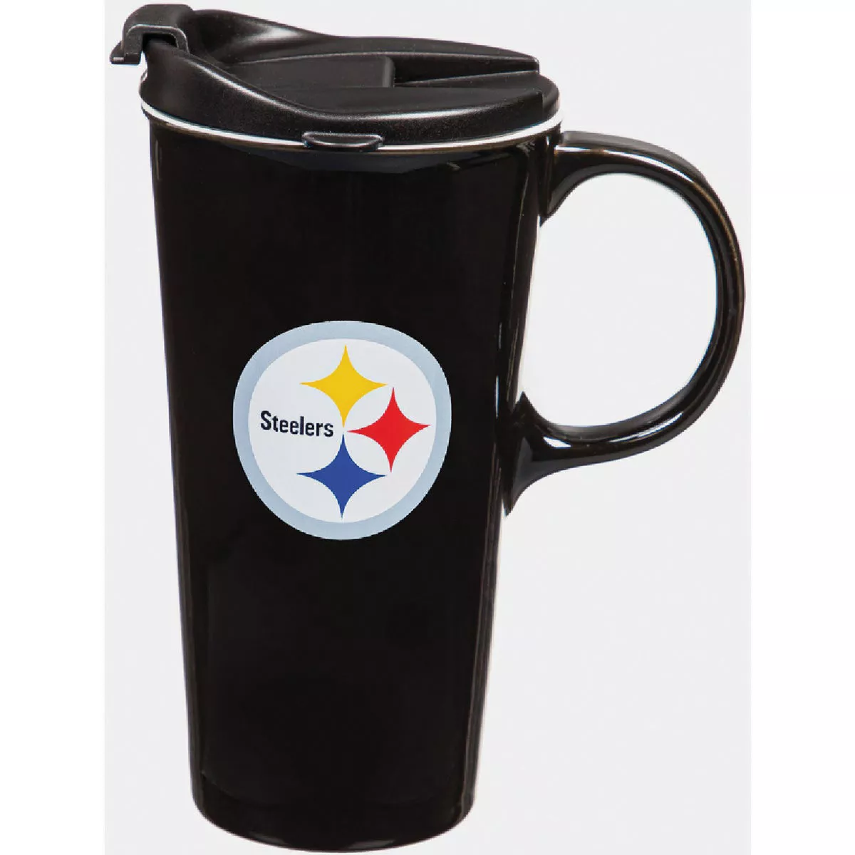 Evergreen Pittsburgh Steelers 17 Oz. Boxed Travel Latte Mug | True ...
