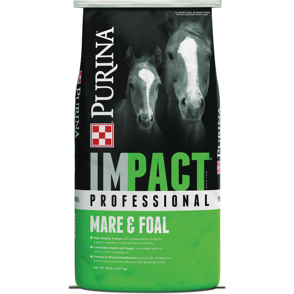 Purina Impact 50 Lb. Professional Mare & Foal Horse Feed | Do it Best