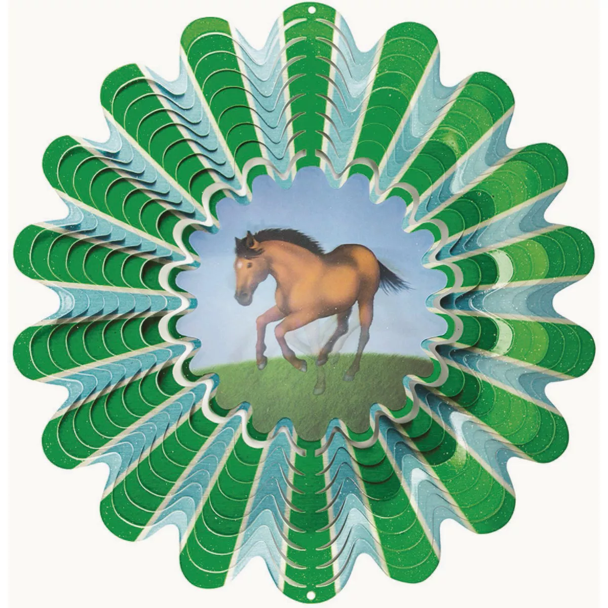 Spinfinity Designs Animated Horse Wind Spinner | True Value Hardware