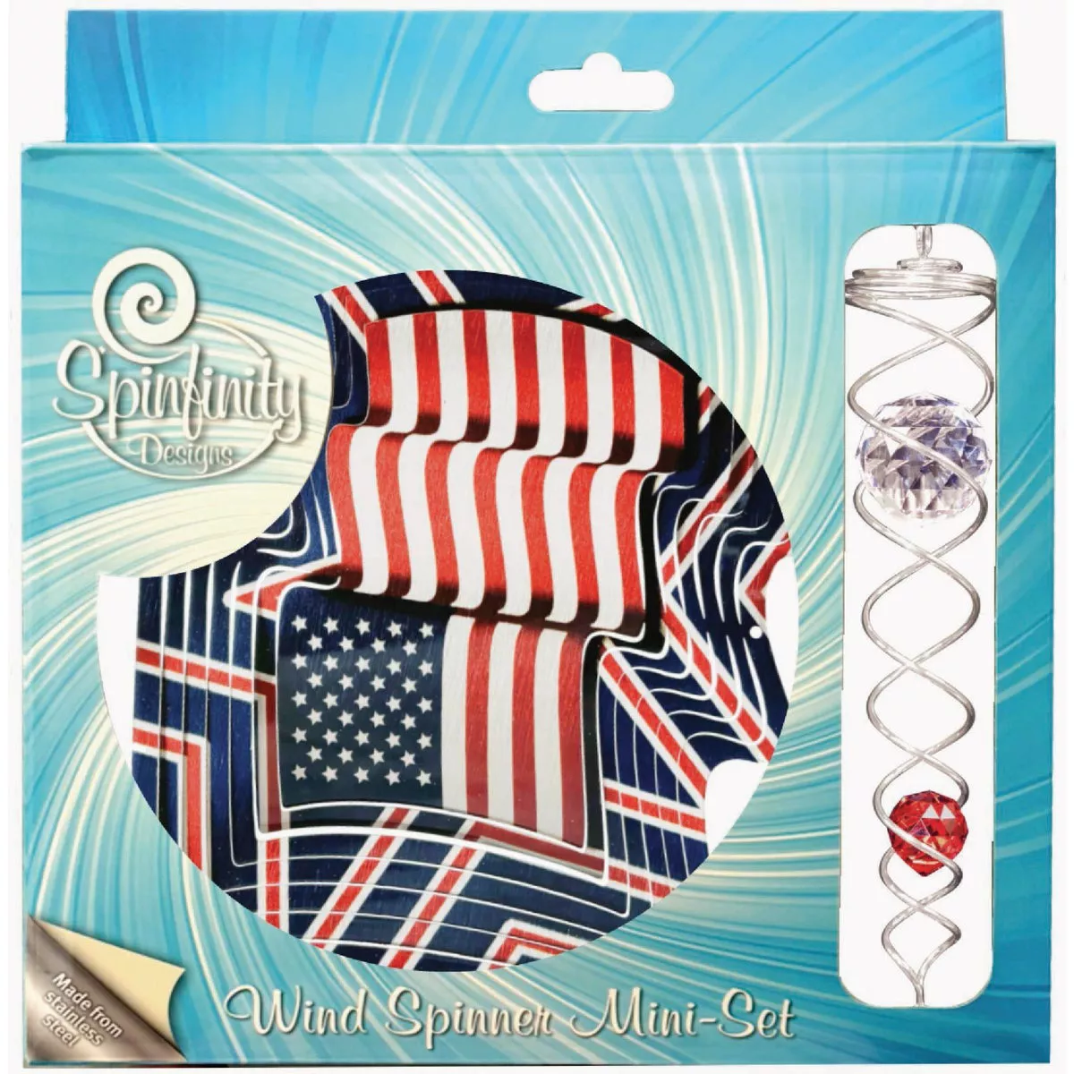 Spinfinity Designs US Flag Mini Set | True Value Hardware