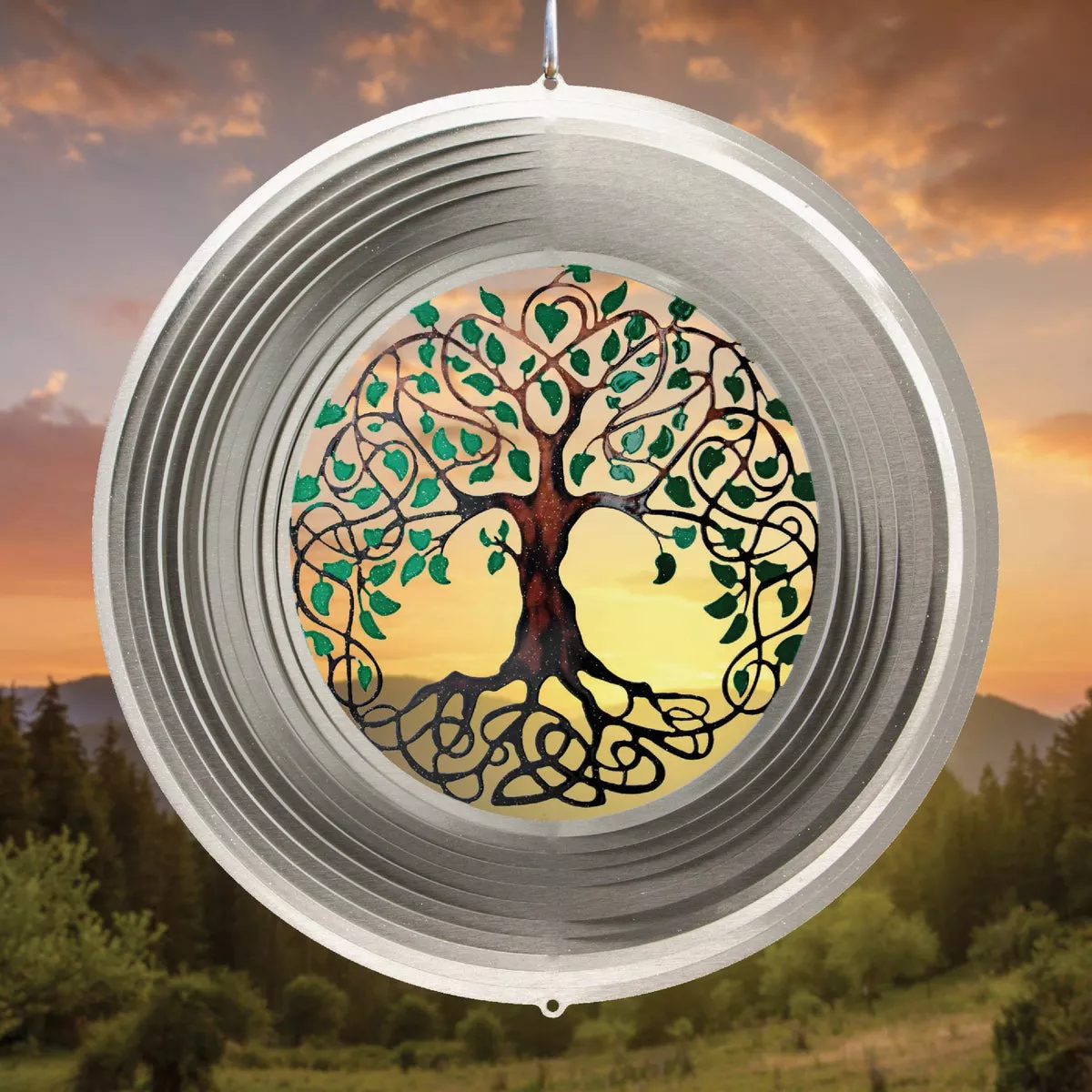Spinfinity Designs Tree of Life Wind Spinner | True Value Hardware