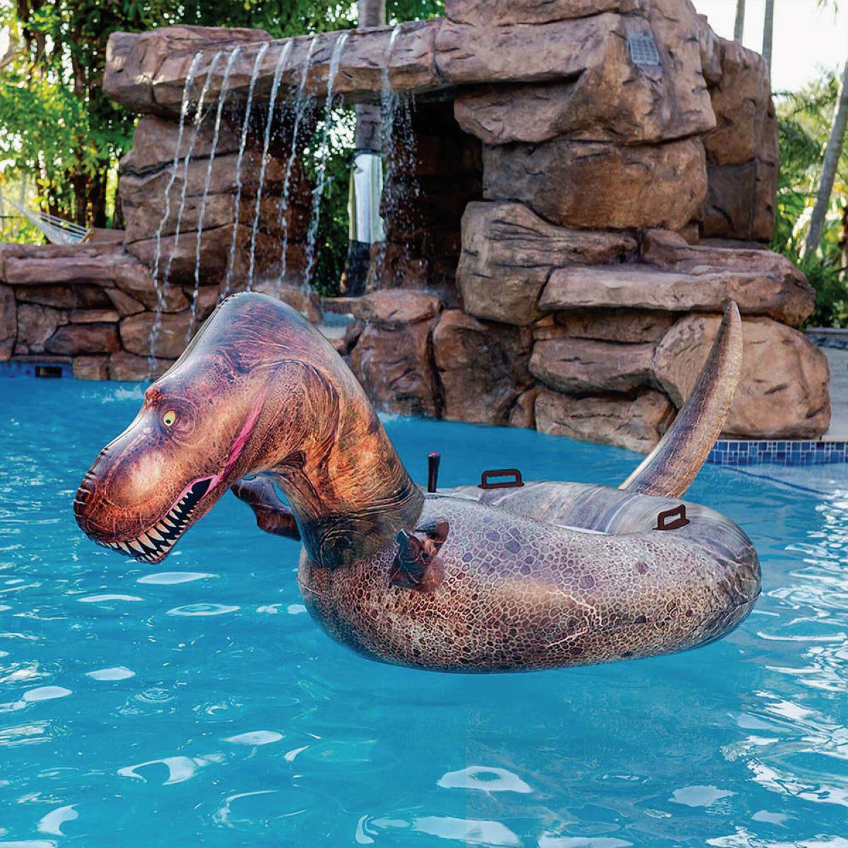 PoolCandy Tube Runner Motorized T-Rex Pool Tube | Do it Best