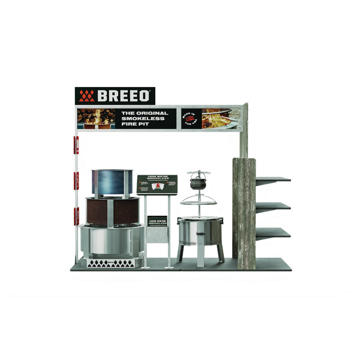 Breeo Dealer Display Bundle | Do it Best