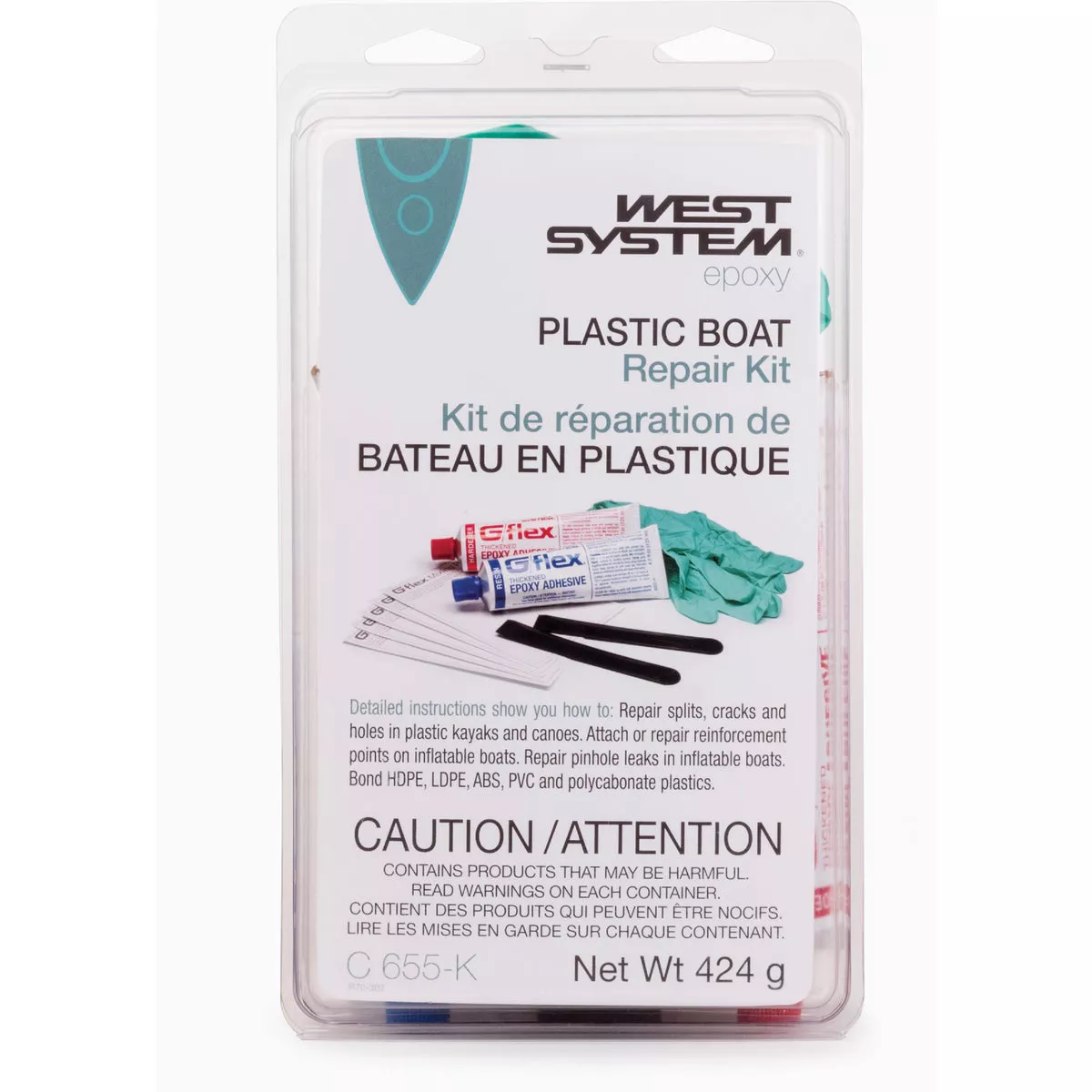 West System 10-Piece Plastic Boat Repair Kit | True Value Hardware