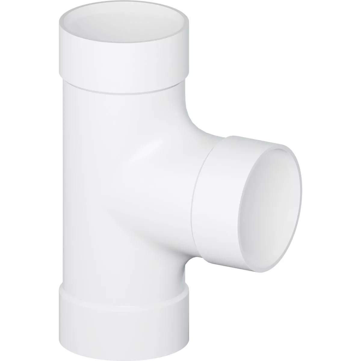 Tigre SDR35 4 In. PVC Two-Way Sewer & Drain Cleanout HxHxH- | True ...