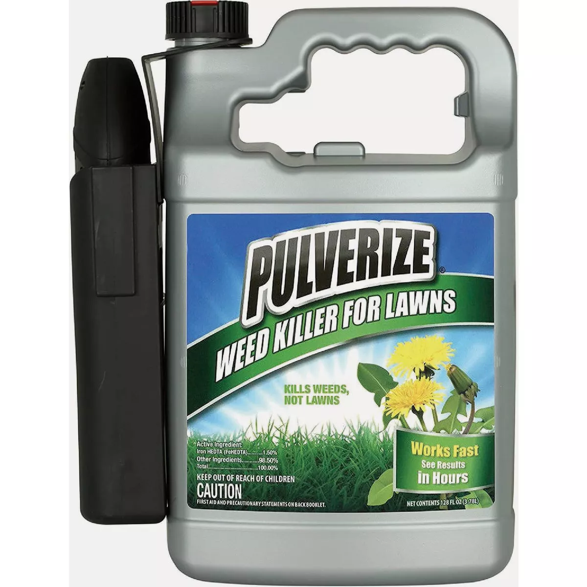 Pulverize 1 Gal. Ready To Use Weed Killer with Battery Sprayer | True ...