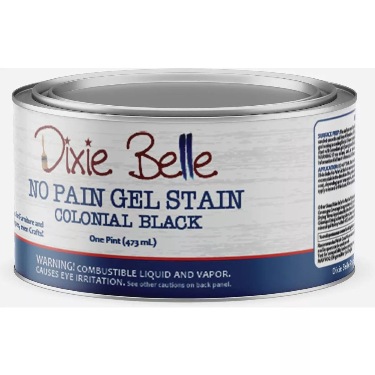 Dixie Belle 16 Oz. Colonial Black No Pain Gel Interior Stain | Do it Best