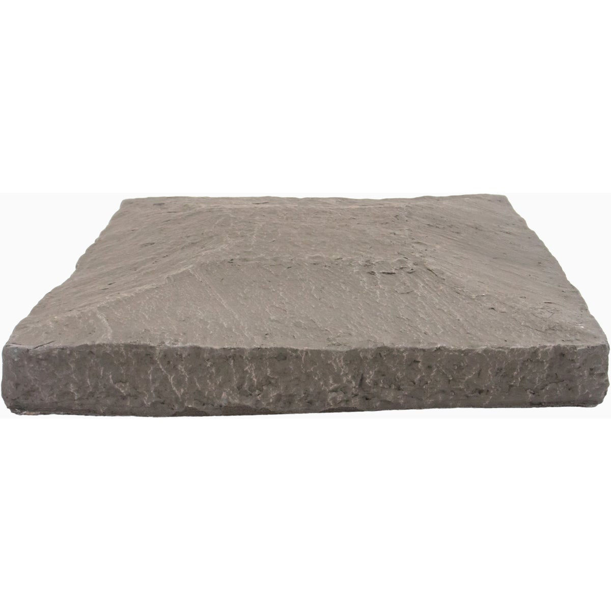 GenStone Faux Stacked Stone Kenai Flat Pillar Cap | Do it Best
