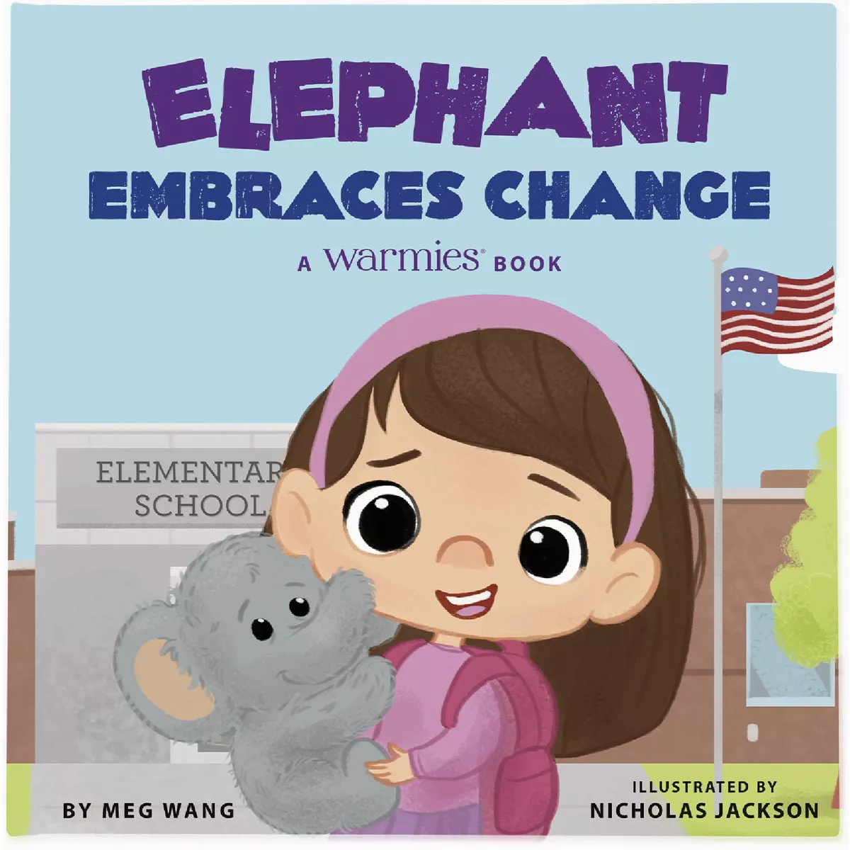 Elephant Embraces Change - A Warmies Book | True Value Hardware