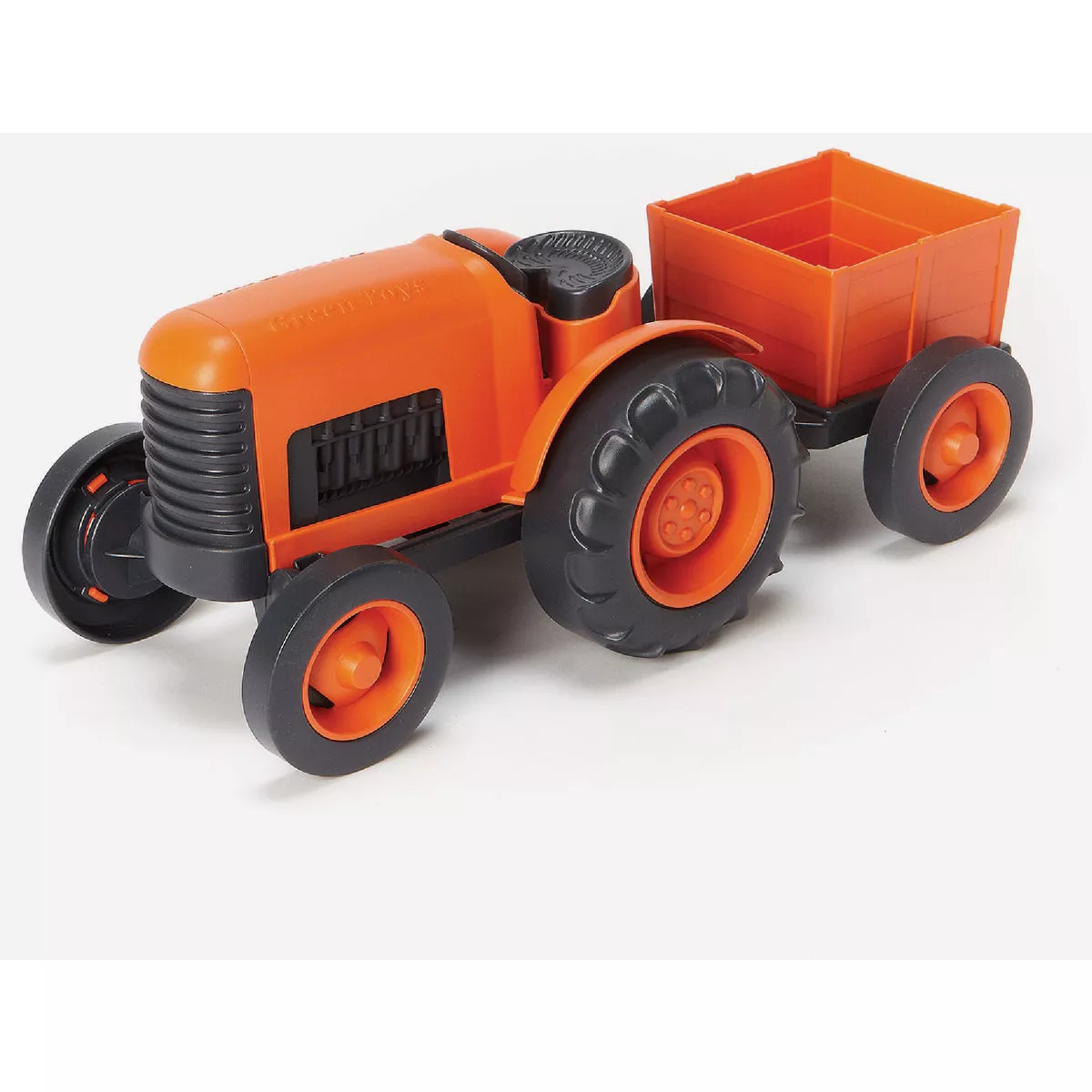 Green Toys Orange Tractor | True Value Hardware
