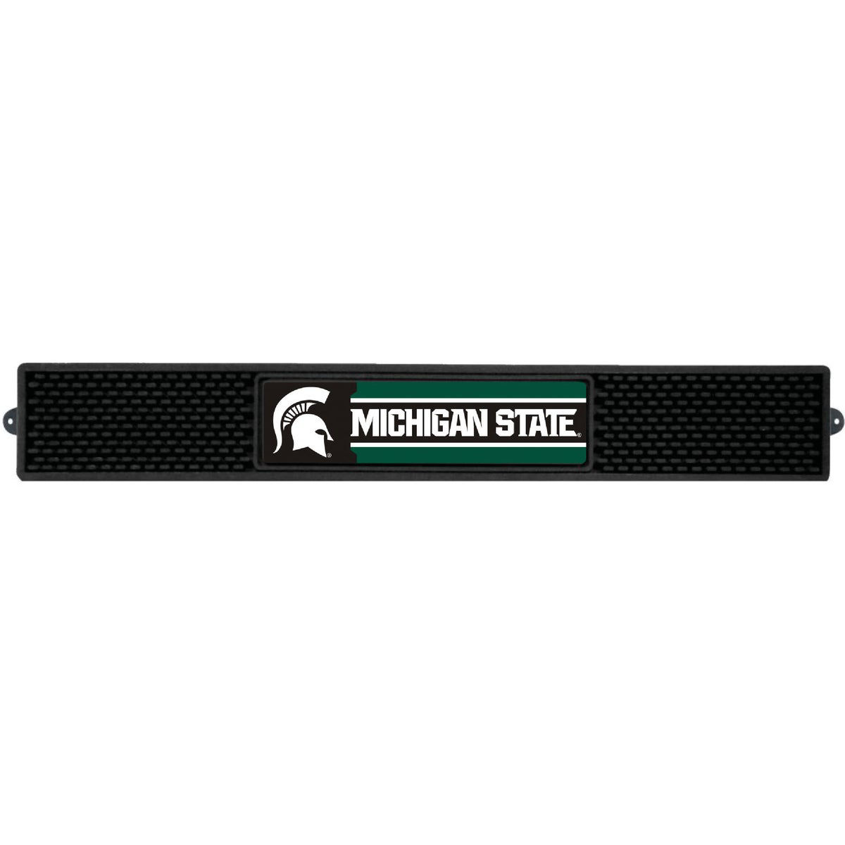 Fanmats 3.25 In. x 25 In. Vinyl Michigan State Bar Mat | Do it Best