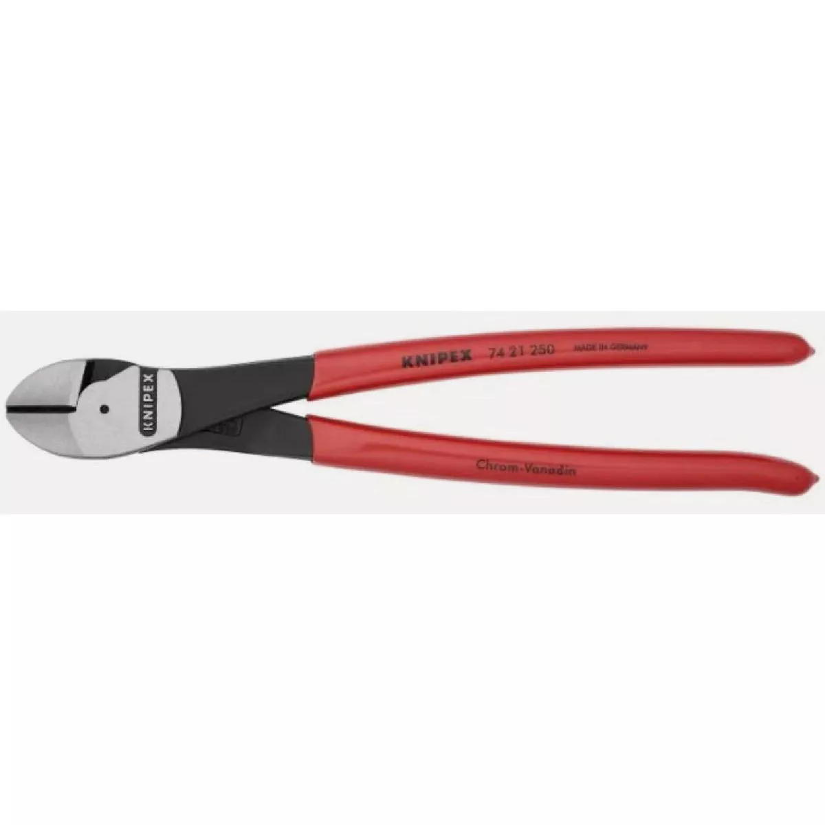 Knipex 10 In. High Leverage Angled Diagonal Cutters | True Value Hardware