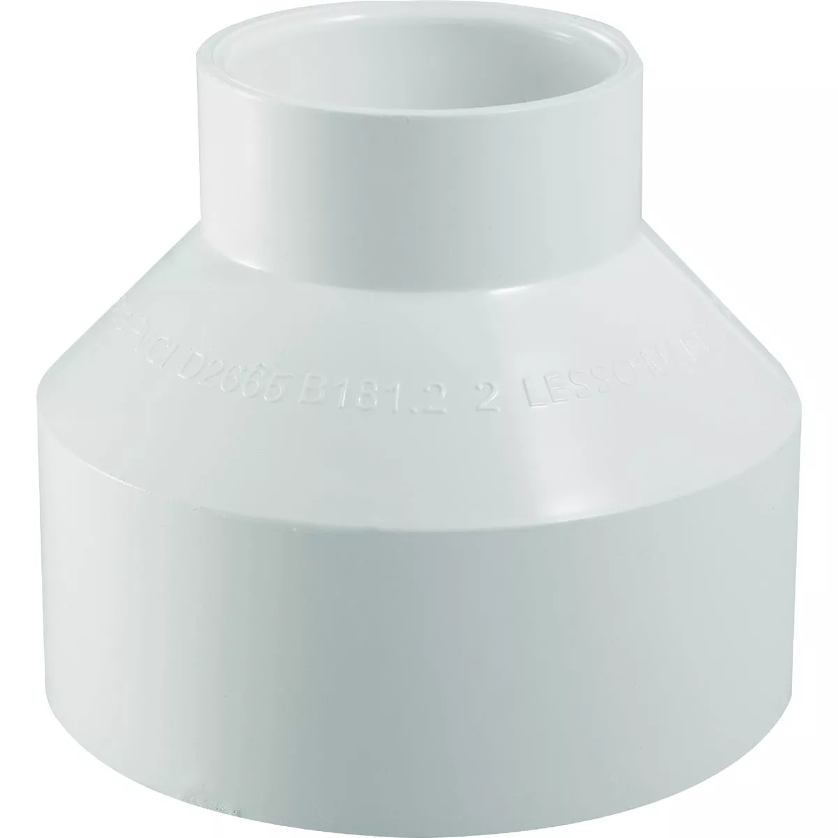 Lesso 2 In. x 1-1/2 In. Pipe Increaser Reducer | True Value Hardware