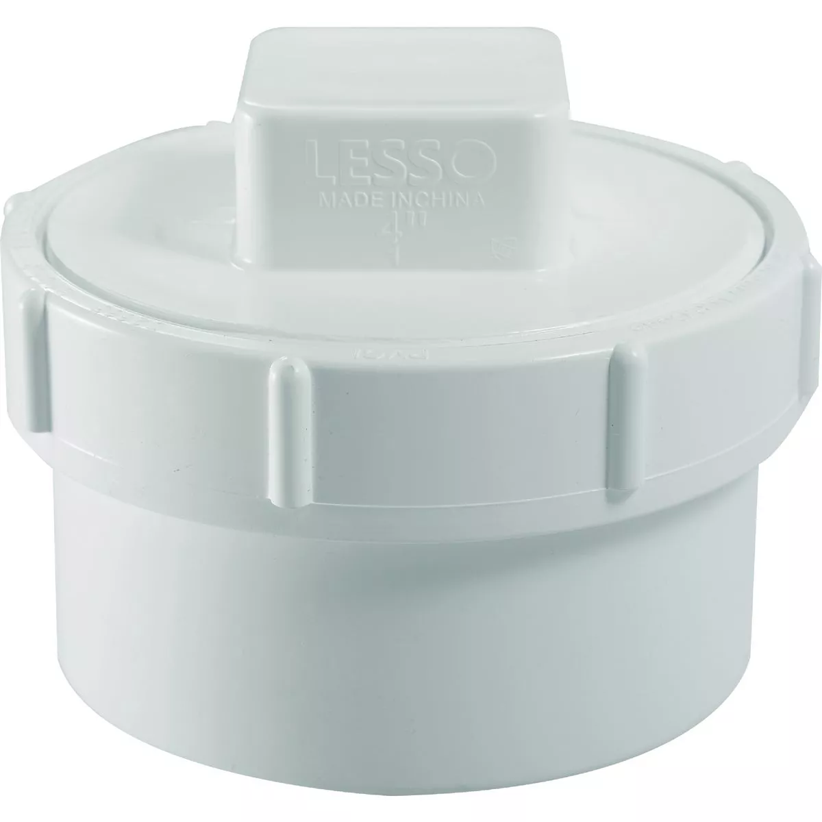 Lesso 4 In. PVC Cleanout Adapter | True Value Hardware