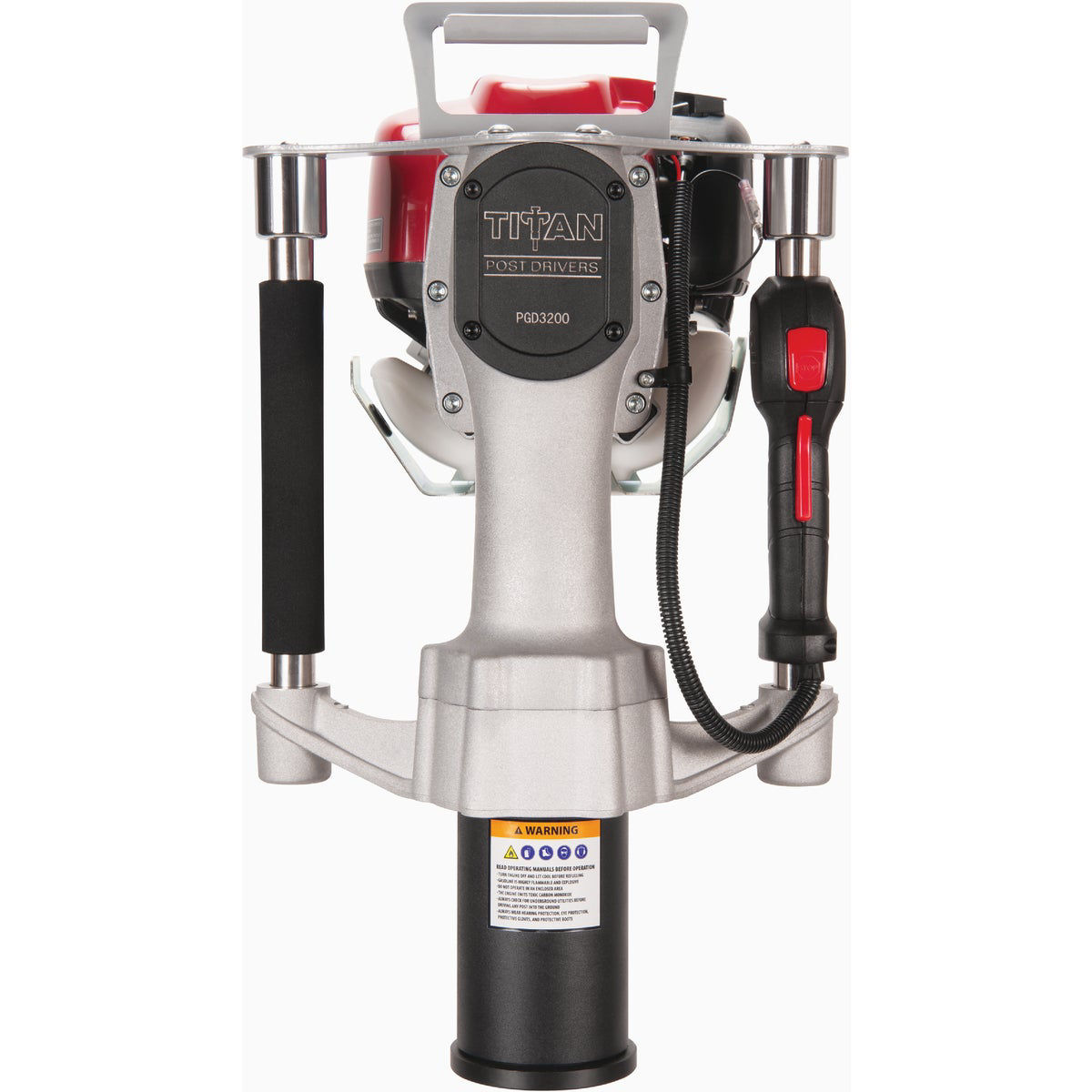 Titan Post Drivers 3-1/8 In. Post Pounder Commercial Post Driver | Do ...