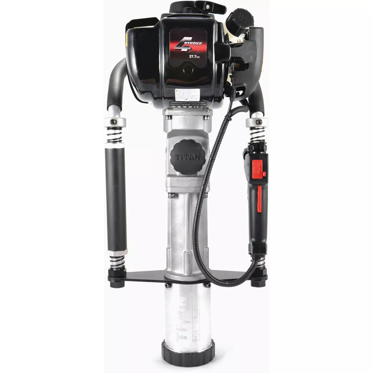 Titan Post Drivers 3 In. Post Pounder Residential Post Driver | True ...