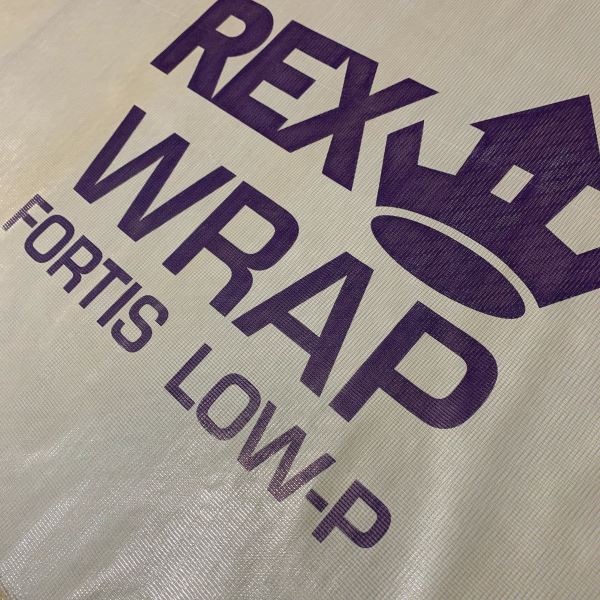 REX Fortis Wrap 9 Ft. x 100 Ft. Low-P Drainable Housewrap | Do it Best