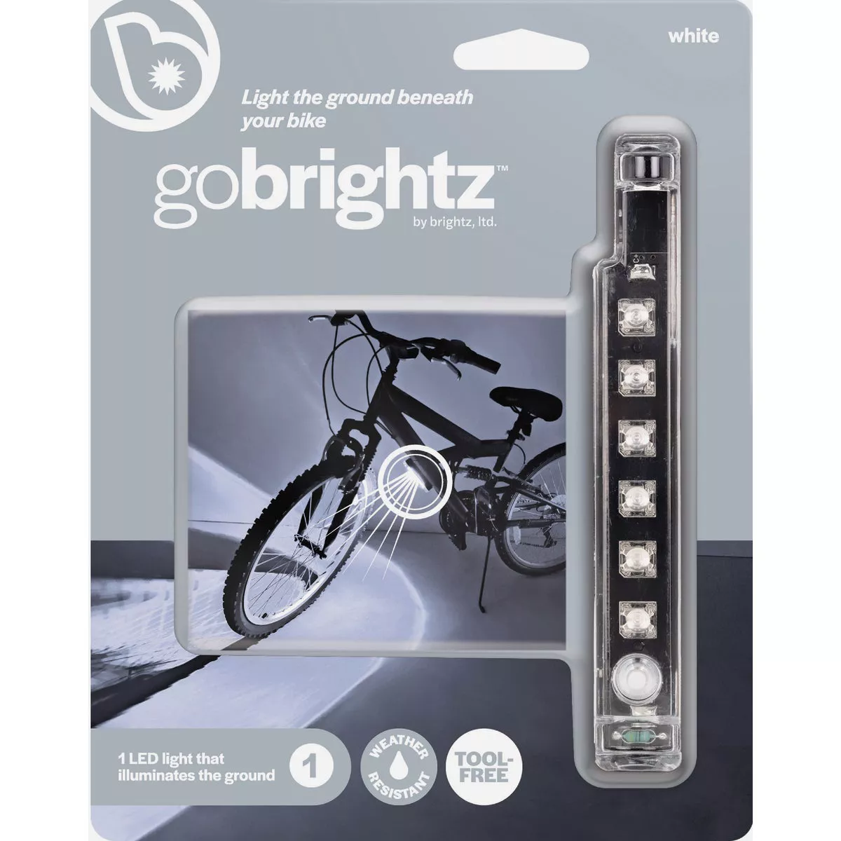 Gobrightz LED White Bicycle Light Bar- | True Value Hardware