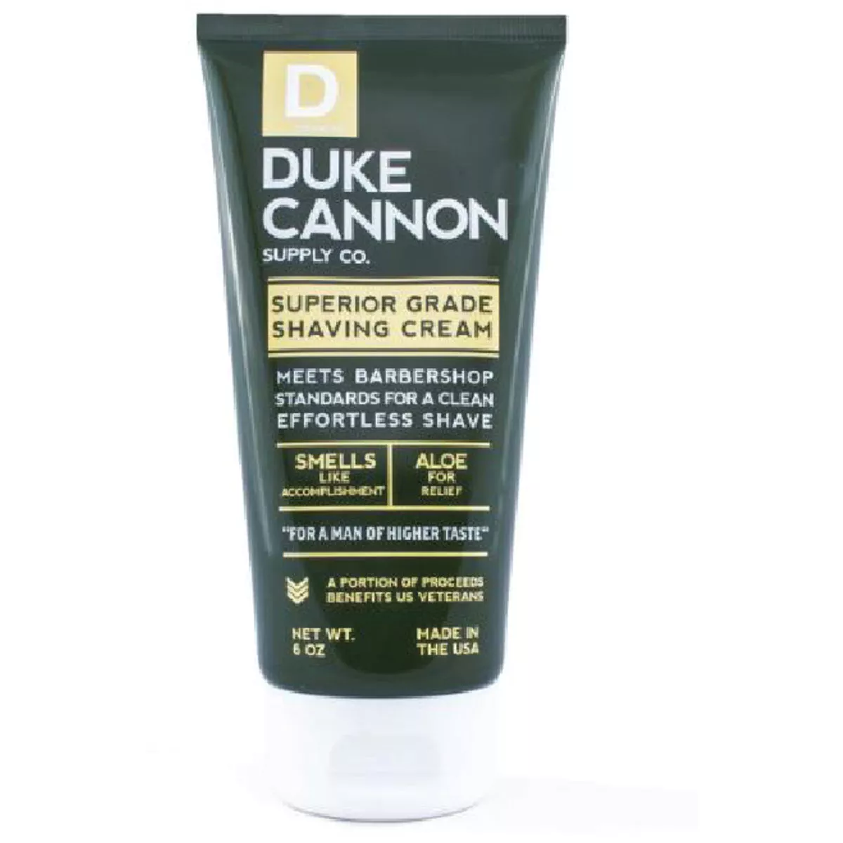 Duke Cannon 6 Oz. Superior Grade Shave Cream | True Value Hardware