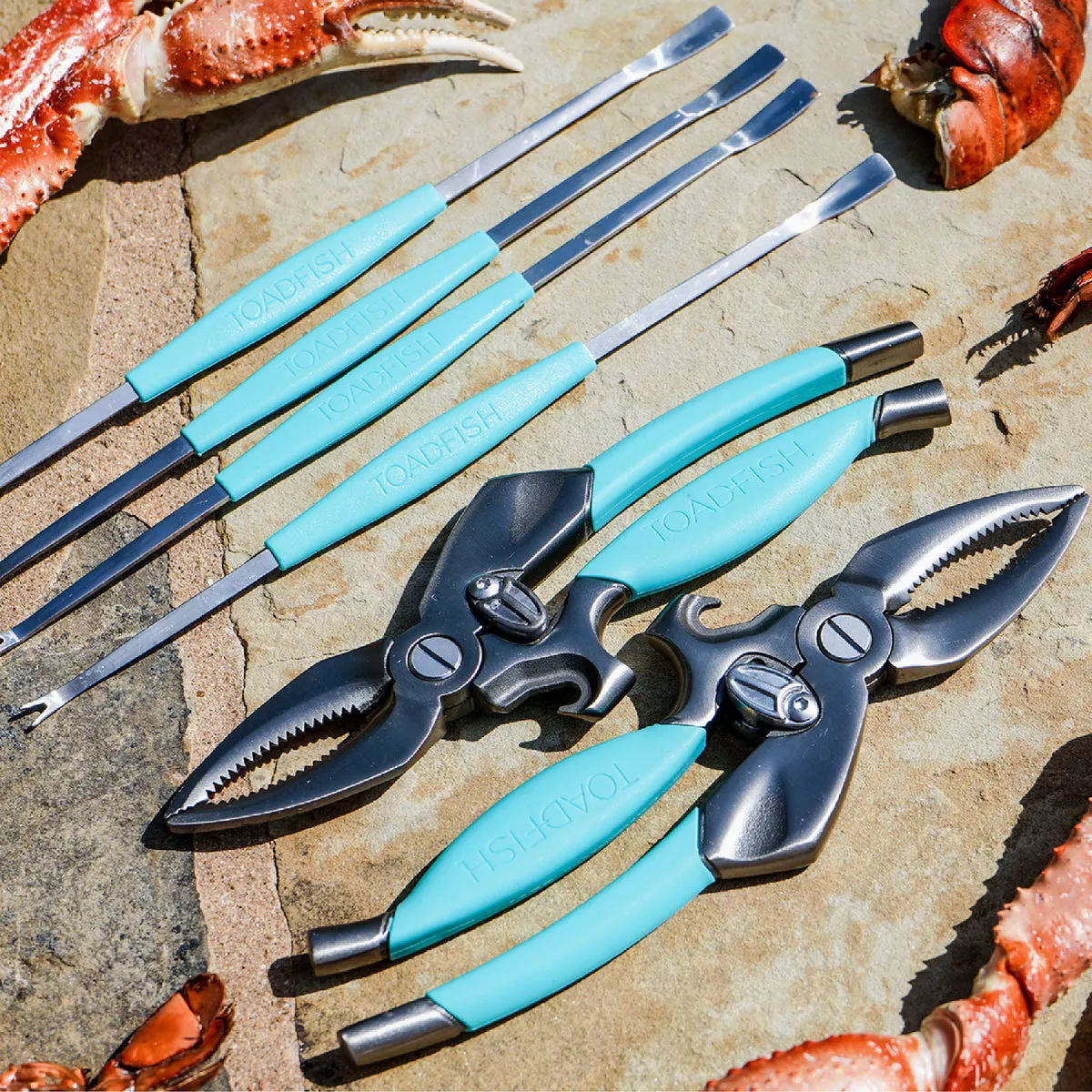 Toadfish Crab Claw Cutter & Lobster Tool Set | True Value Hardware