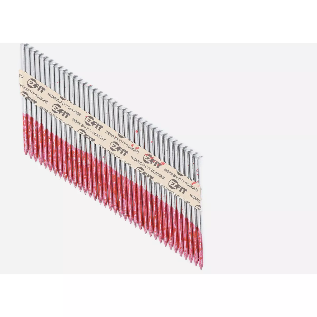 EZ Fit 3-1/4 In. x 0.131 In. 30-Degree Paper Tape Hot Dipped Galvanized ...